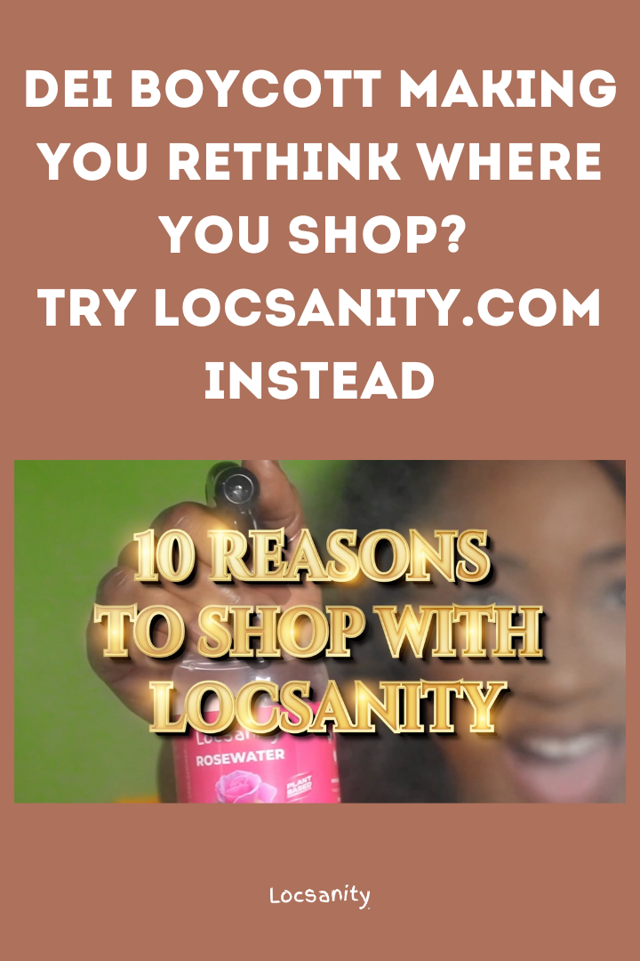 DEI Boycott Making You Rethink Where You Shop? Try Locsanity.com Inste