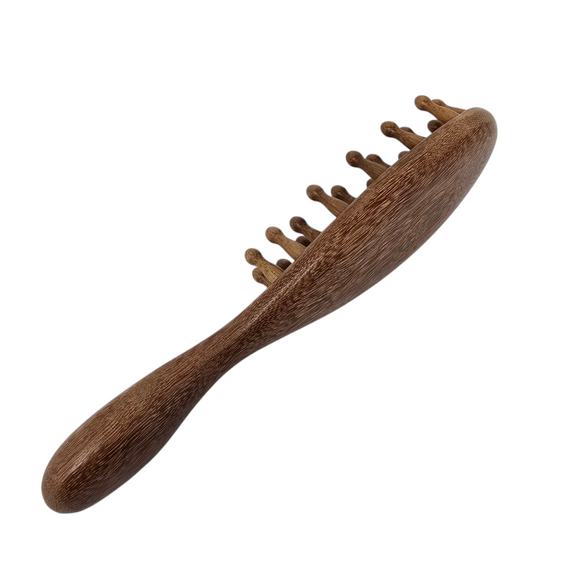 Locsanity Sandalwood Microlocs, Sisterlocks, Dreadlocks Brush for Locs