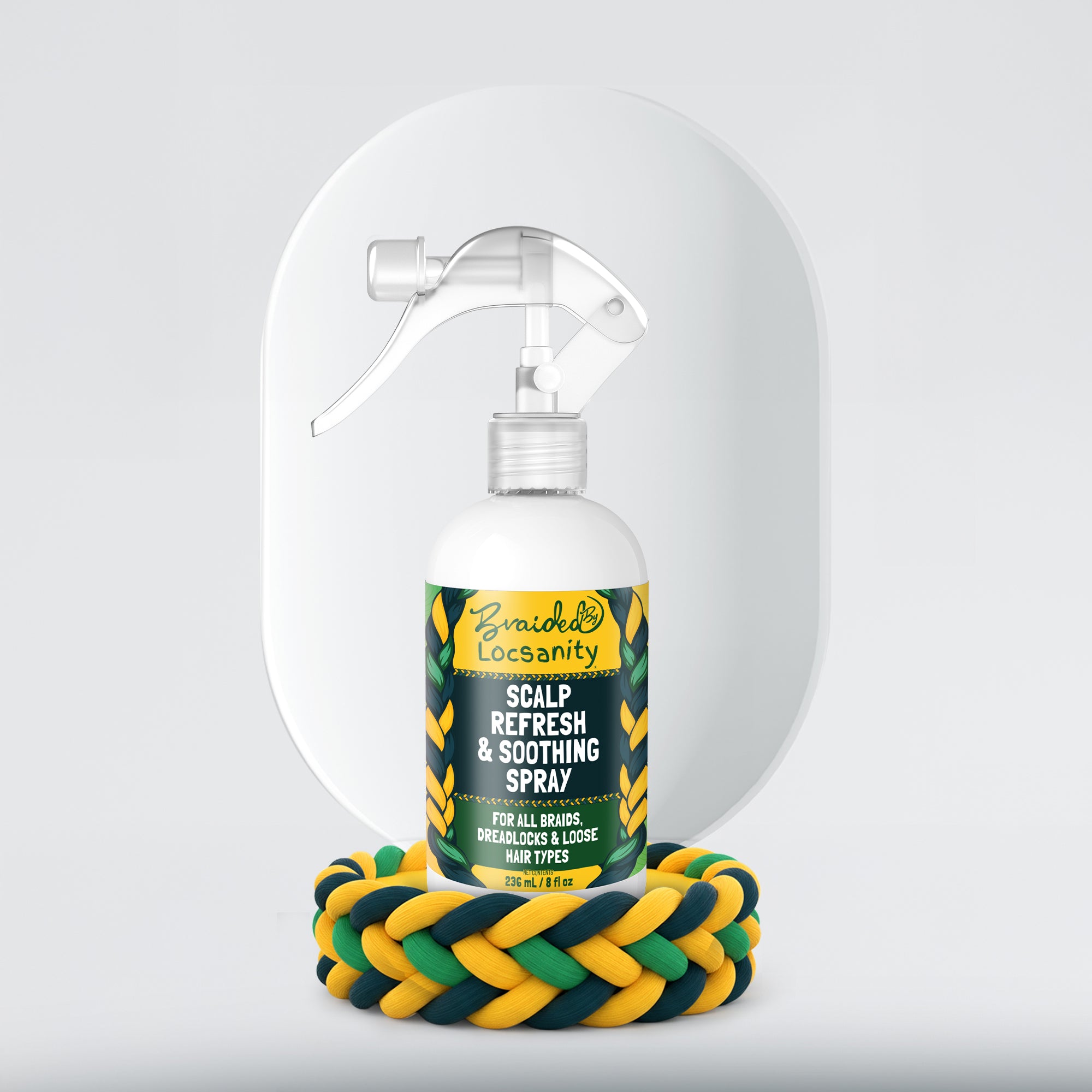 Braided by Locsanity Scalp Refresh & Soothing Spray